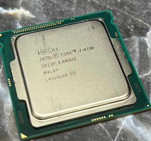 Процессор Intel Core i7-4790 SR1 QF 3.60GHZ