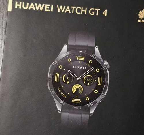 Смарт часы huawei watch gt 4