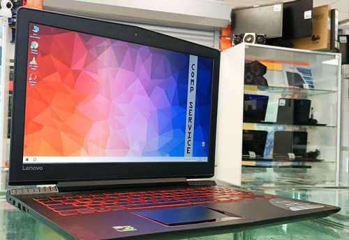 Игровой Ноутбук Lenovo i5 7gen 12gb SSD GTX 1050