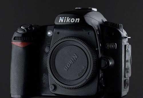 Фотоаппарат nikon d80 обьектив nkkor 50mm 1.8