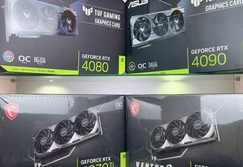 Asus RTX 4090/4080/4070/4060/3070/3060/3050 Ti