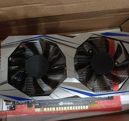 Видеокарта GTX 550ti 2GB