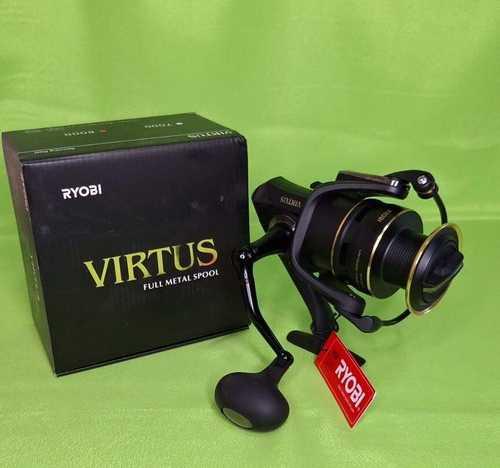 Катушка Ryobi Virtus 8000 5.0:1 4подш 558 гр