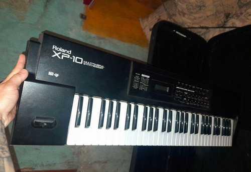 Синтезатор roland XP-10