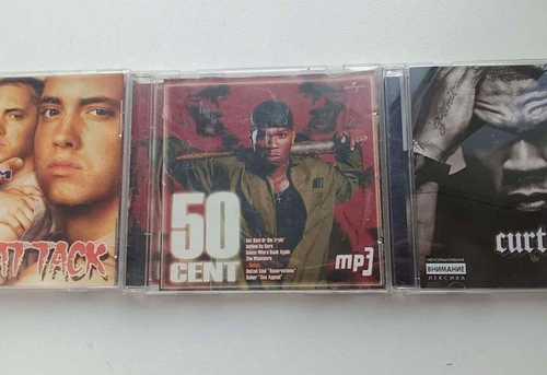 Диски CD Eminem, 50 cent