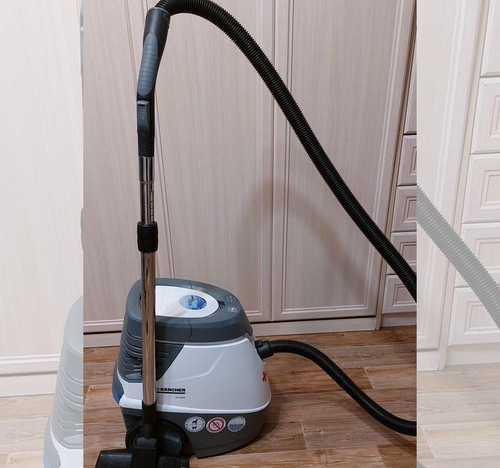 Пылесос Karcher mediclean ds 5600 с аквафильтром