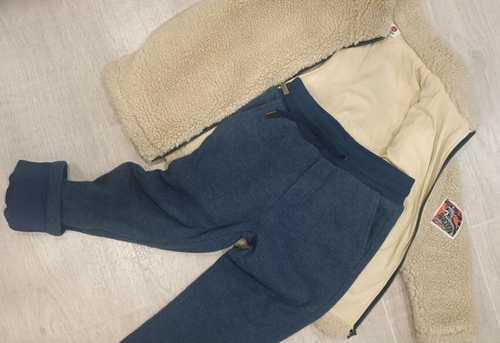 Куртка button blue 122 см