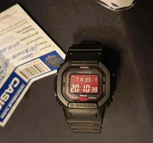 Наручные часы Casio G-shock Gw-B5600