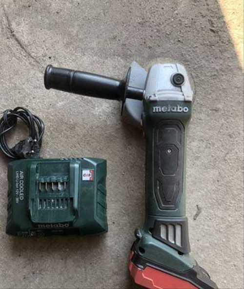 Аккумуляторная болгарка Metabo W 18 LTX 125 Quick