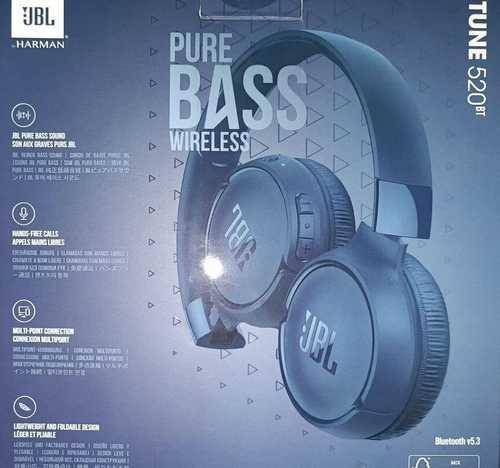 Наушники JBL Tune 520BT