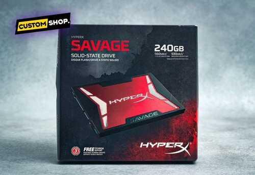 SSD-накопитель Kingston HyperX Savage 240Gb
