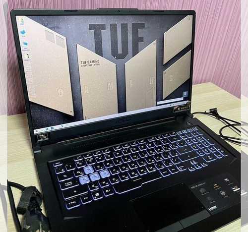 Игровой ноутбук Asus TUF gaming A17