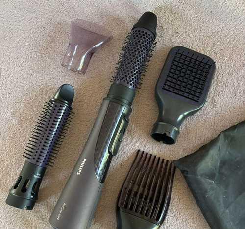 Фен щетка philips hp8656 ProCare фиолетовый
