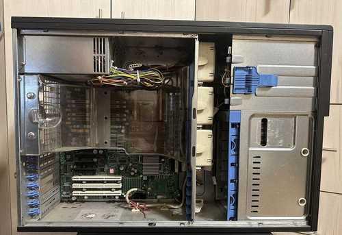 Сервер Intel Xeon 5110 - 2 процессора