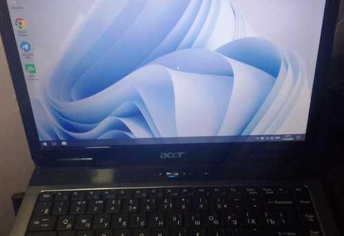 11.6" Acer Aspire 1410, 250 ГБ, Celeron M 743, RAM 2 ГБ, Intel GMA 4500MHD