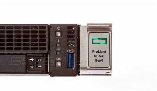 Сервер HP DL360 Gen9 8SFF 2x E5-2697Av4 256GB 440