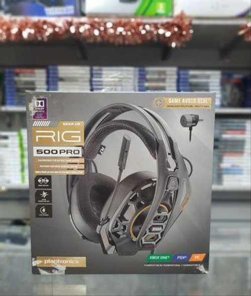 Компьютерная гарнитура Plantronics RIG 500 PRO hс