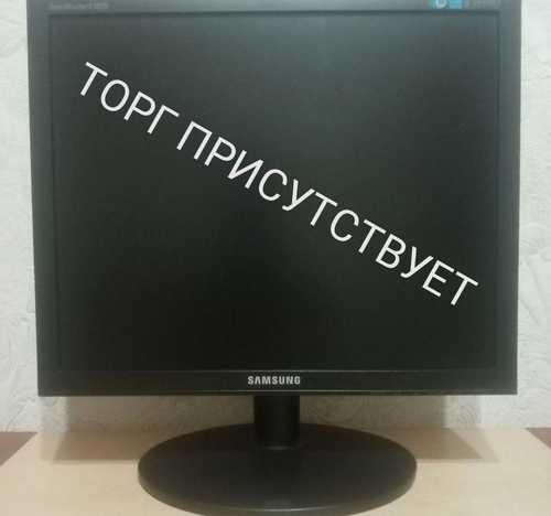 Монитор samsung e1920nr (экран 19)