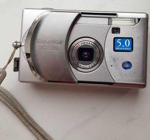 Цифровой фотоаппарат Konika Minolta Damage G530
