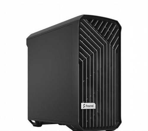 Корпус Fractal Design torrent compact Black Solid