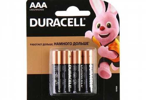 Батарейки Duracell щелочные
