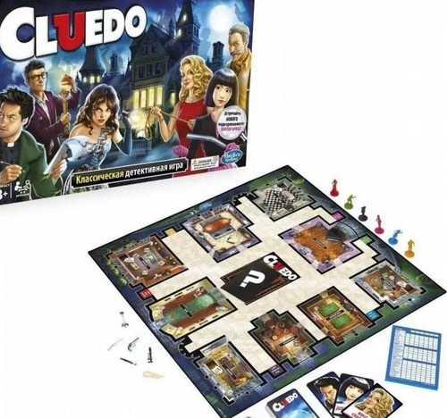 Cluedo Настольная игра