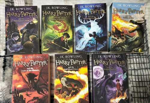 Harry Potter Bloomsbury (комплект)