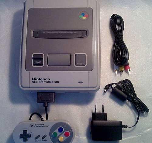 Super Famicom Nintendo, Region Free, Japan