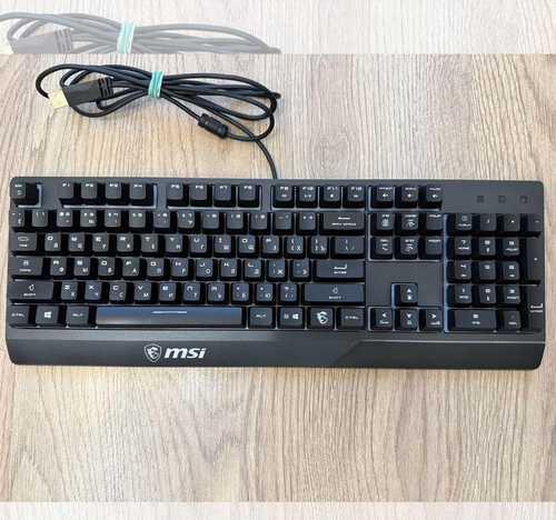 Игровая клавиатура MSI vigor gk30