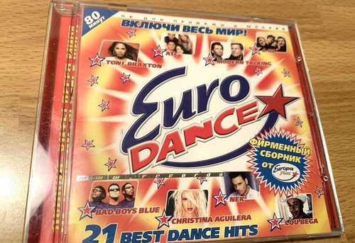 Сd музыка Euro Dance 21 лучшие хиты для танцев