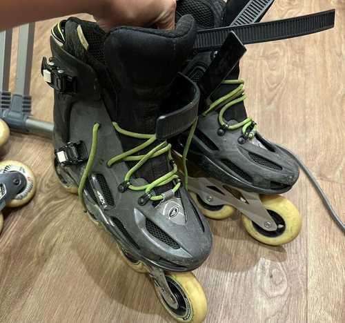 Ролики rollerblade 28,5 см 80 мм