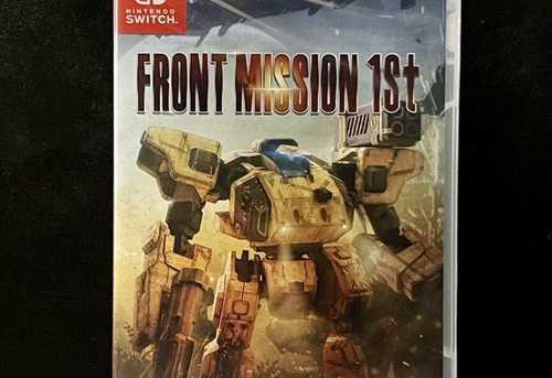 Front Mission 1St Remake Nintendo Switch