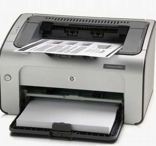 Лазерный принтер HP Laserjet P1006, ч-б