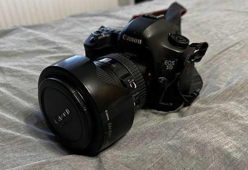 Canon 5D mark III + canon 24-105/4L