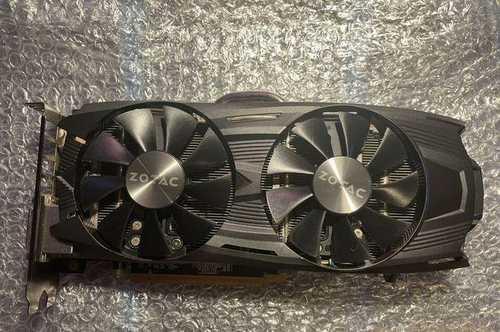 Видеокарта galax GTX 1060 6GB EX OC Black