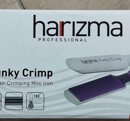 Щипцы-гофре Harizma Funky Crimp