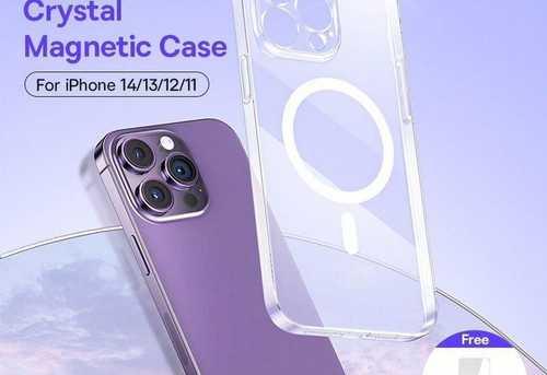 Чехол Baseus Crystal Case iPhone 14