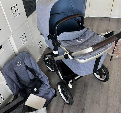 Коляска bugaboo fox 2 в 1