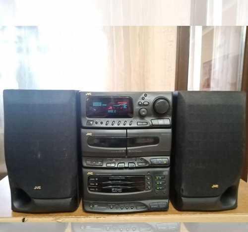 Музыкальный центр jvc MX-C220