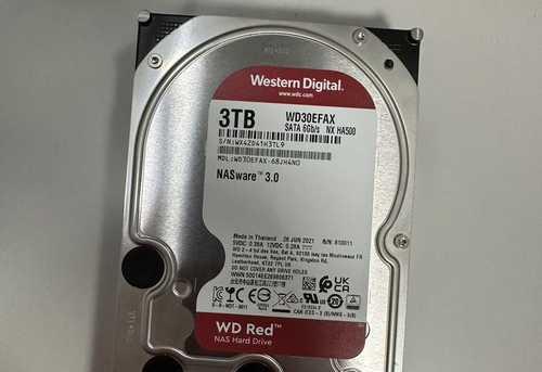 Жесткий диск western digital 3tb