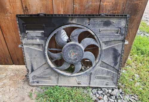 Вентилятор радиатора VW touareg