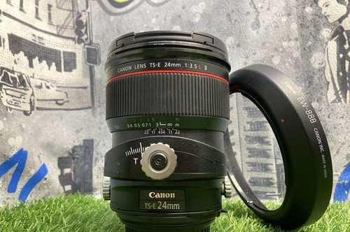 Объектив Canon TS-E 24mm 3.5L II Покупка/Продажа