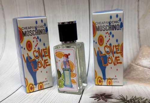 Духи Cheap & Chic I Love Love Moschino