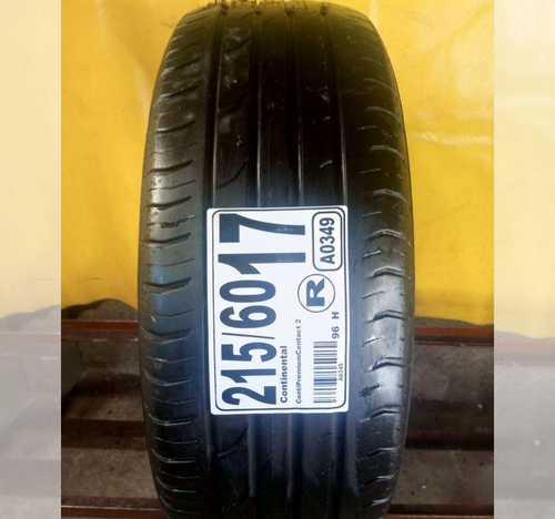 Continental ContiPremiumContact 2 215/60 R17 96H