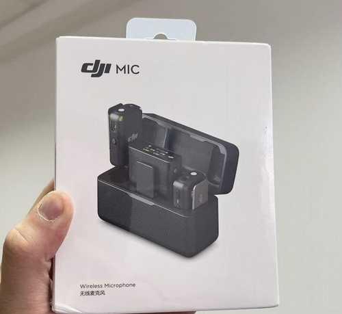 Микрофон-петличка Dji Mic (Новый, Магазин)