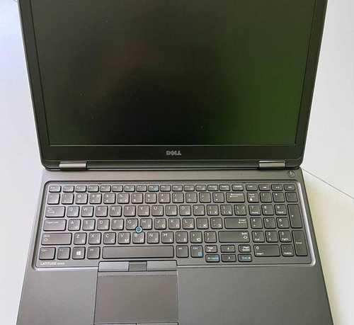 Ноутбук 15” Dell latitude E5550 i7