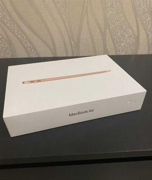 Коробка от macbook air 2020