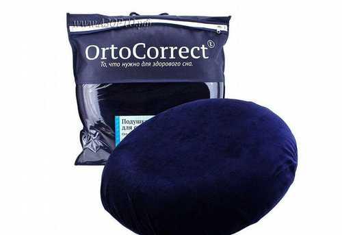 Подушка Кольцо OrtoSit (велюр) ortocorrect