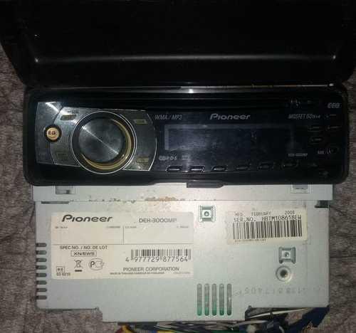 Автомагнитола pioneer DEH-3000MP