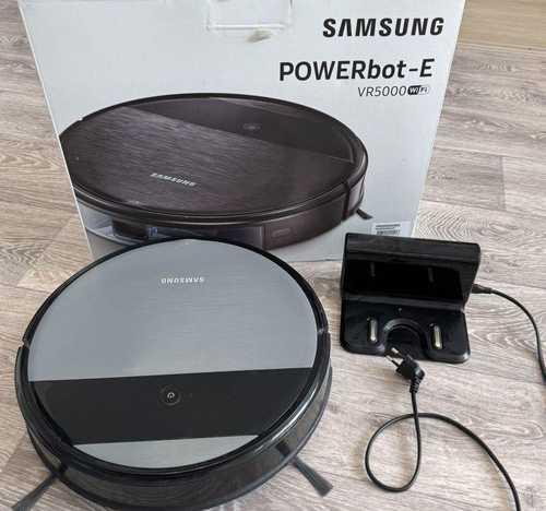 Робот пылесос samsung VR 5000 wifi